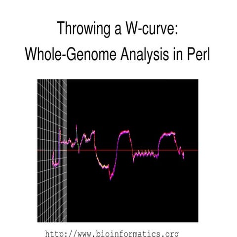 W-Curve & Perl | PPT