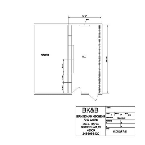 W.i.c floor plan | PDF