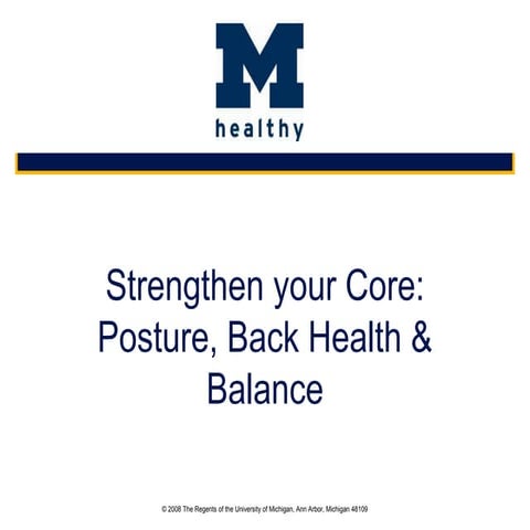 Strengthening exercises for core.ppt