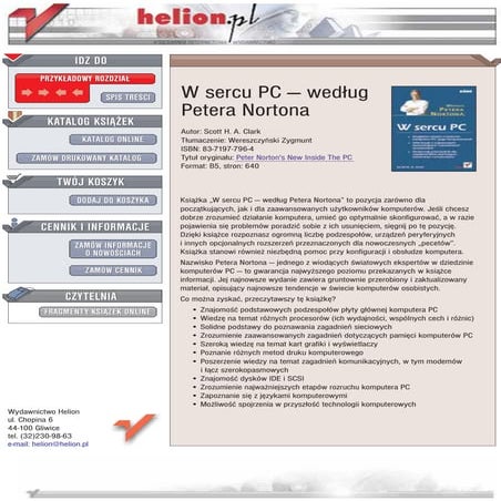 Interfejsy sprzętowe komputerów PC | PDF