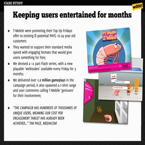 w00t! T Mobile Case Study | PDF