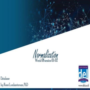 Normalization Of Database From First Normal Form To 5th Normal Form Ppt 2409