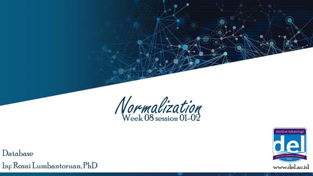 Normalization Of Database From First Normal Form To 5th Normal Form Ppt 2409