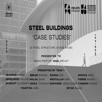 W05-A01-Steel Buildings Case Studies-Team 1.pdf