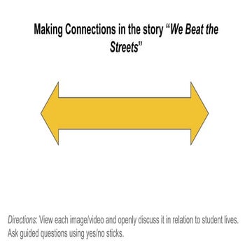 Level 3 making connections | PPTX