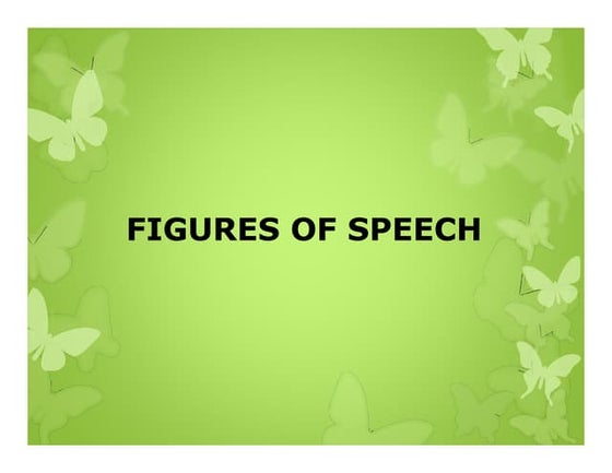 Literal and Figurative Language | PPTX