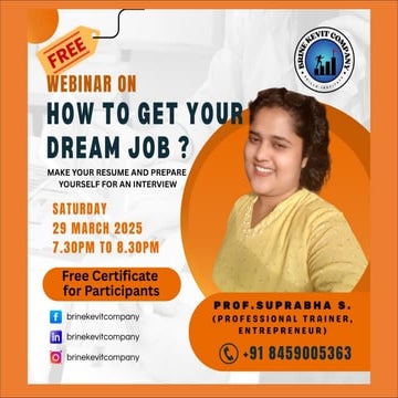 How to get your dream job-RESUME & INTERVIEW PREPARATION.pptx