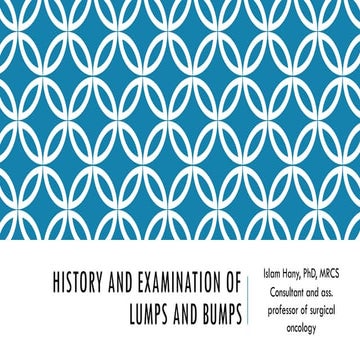 W1- Bumps and lumps examination2222.pptx