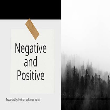 Negative and Positive colors.pptx njknjbbbbbb | PPTX