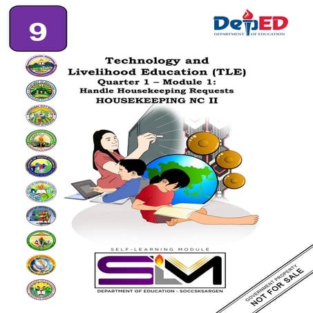 HOUSEKEEPING NC II - CBLM | PDF