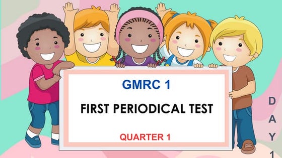 Learning Exemplar for GMRC Quarter 2 Week 2 | DOCX