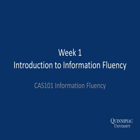 W1-Unit-1-Intro-info-fluency-81313-326pm | PPTX