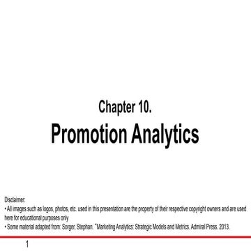 W10_MarketingAnalytics_Ch10_PromotionAnalytics.ppt
