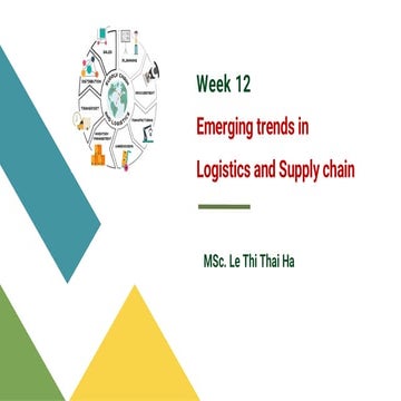 Week 12 Emerging trends in Supply chain management.pdf