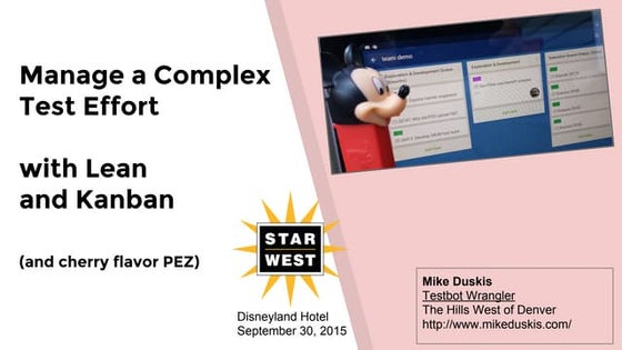 Webinar: Automated Load Testing Results Analysis | PPT Webinar: Automated Load Testing Results Analysis | PPT