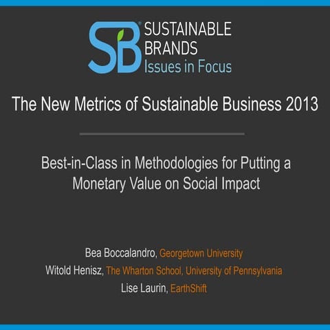 Travis Peake Biodiversity Offsets Presentation July 2015 | PDF