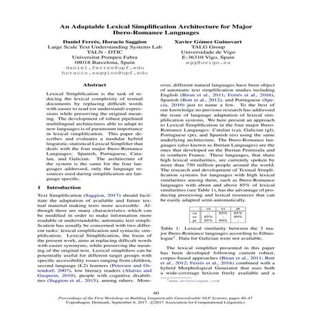 Investigating domain loss. Marta Grané, Carmen Staiano | PDF