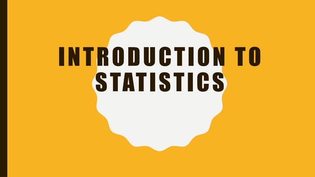 intro statistics intro statistics intro statistics | PPT intro statistics intro statistics intro statistics | PPT