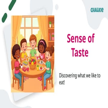 Sense of Taste The Yummy Rainbow of Flavors!.pptx