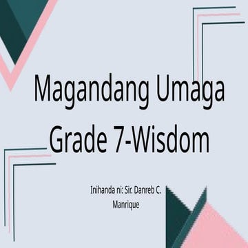 Es p 7 module 6 (likas na batas moral) | PPTX