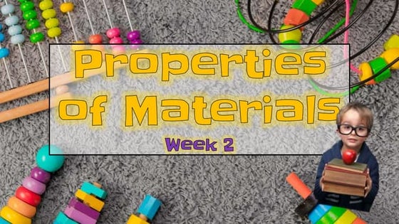 Materials information power point | PPTX