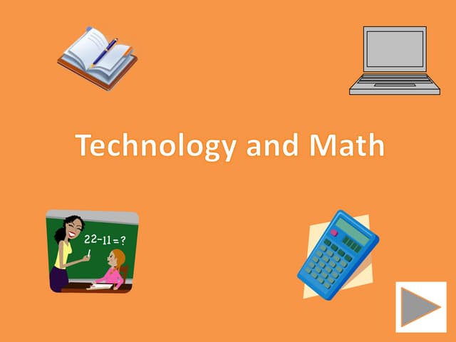 Technology in the Math Classroom
