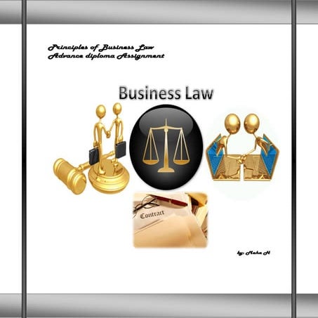 Principles of Business Law | PDF