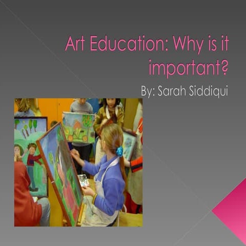 W200 Art Education | PPT