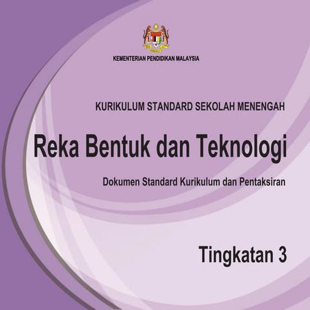 DOKUMEN STANDARD KURIKULUM DAN PENTAKSIRAN RBT T3 | PDF