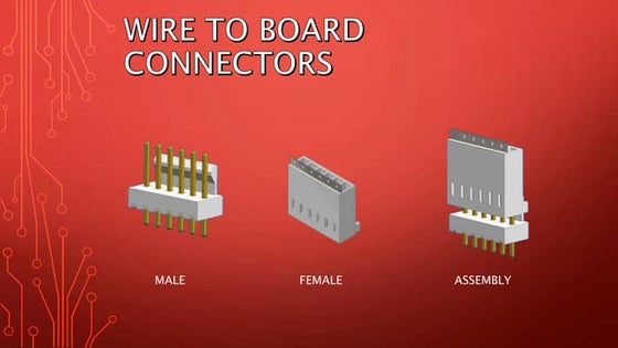 Board to Board Connectors | PPTX
