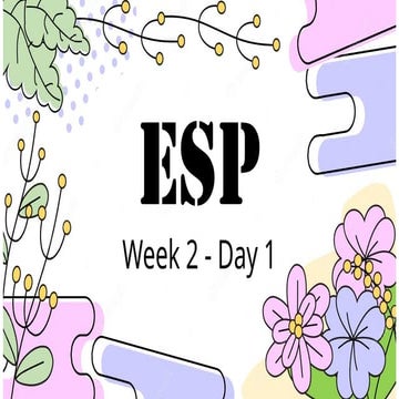 Week two Day one Quarter Two lesson for grade 5 | PPTX