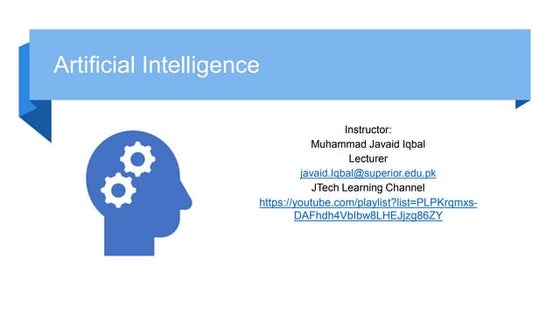 Agents in Artificial intelligence | PPT