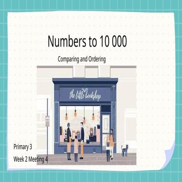 LESSON 2 & 3 COMPARING NUMBERS such as place value .ppt