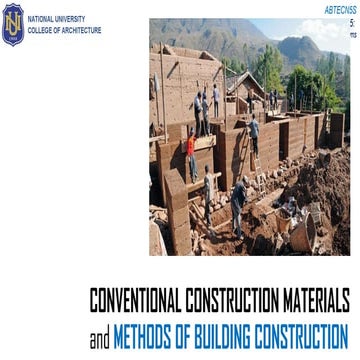 W2 REVIEW OF CONVENTIONAL CONSTRUCTION.pptx
