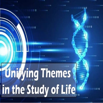 Unifying Themes in the Study of Life.pptx
