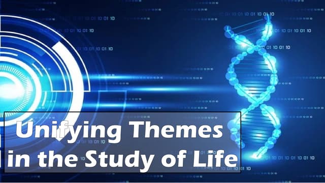 Unifying Themes in the Study of Life.pptx