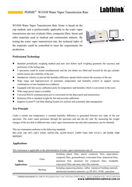 Wvtr and otr | PPTX | Chemistry | Science