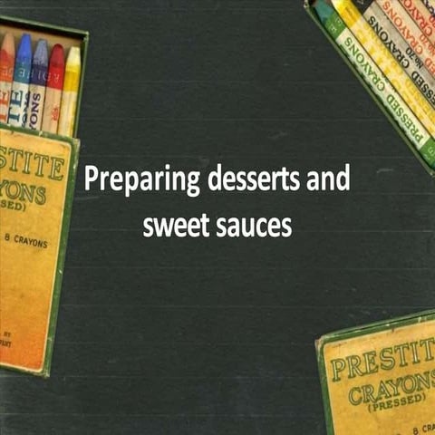 LAS 4. Cookery 10 - Storing Stocks, Soups and Sauces pptx | PPTX