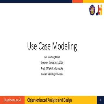 Use Case Modelling For Beginner In Higher Education Ppt