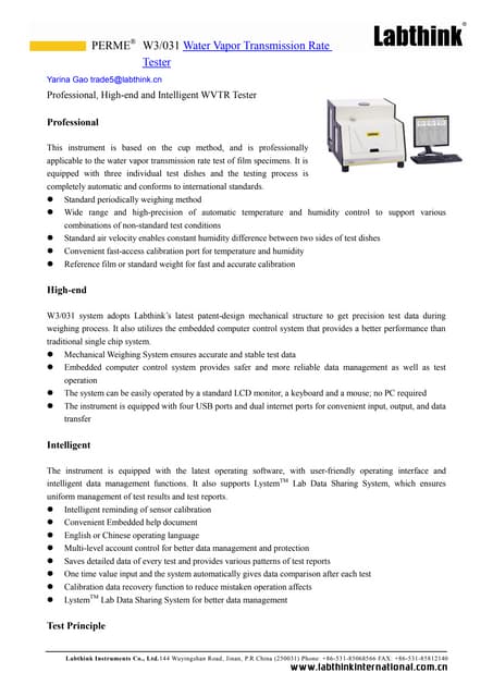 Wvtr and otr | PPT