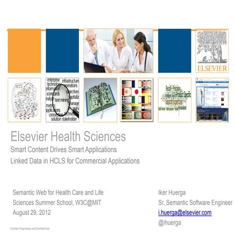 W3C HCLS | PDF | Web Design and HTML | Internet