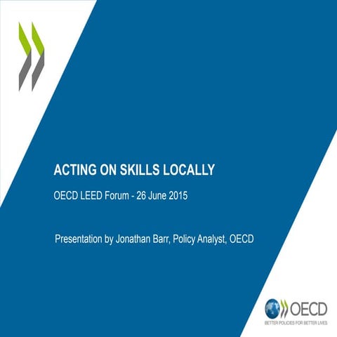 Job Creation and Local Economic Development 2023: Bridging the Great ...