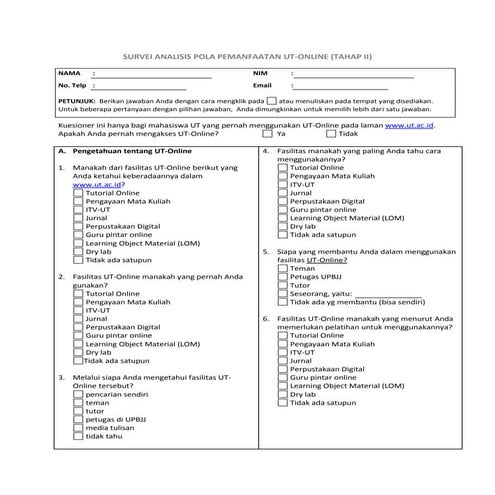 Kuesioner%20 tahap%20ii | DOCX