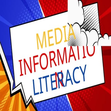 Media and Information Literacy: Codes and Conventions | PPTX