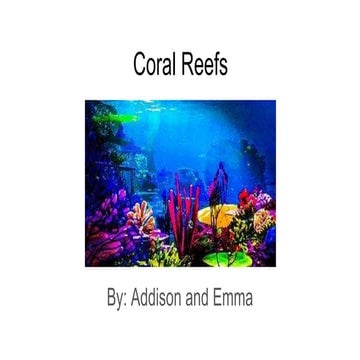 Coral Reefs | PPT