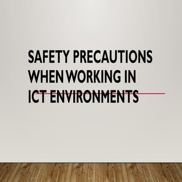DIFFERENT HAZARDS IN THE ICT ENVIRONMENT.pptx
