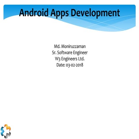 Android UI Fundamentals part 1