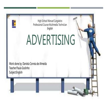 Advertising | PPTX