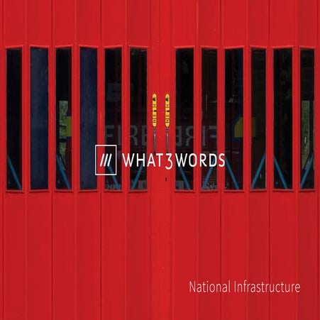 what3words - How To Guide | PPTX