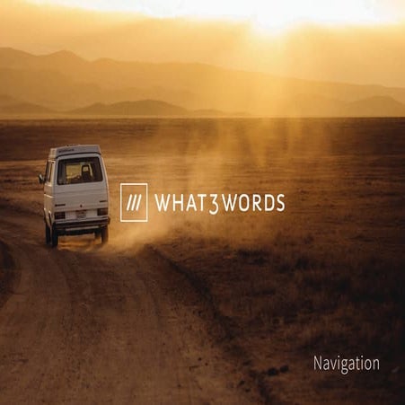 what3words - How To Guide | PPTX